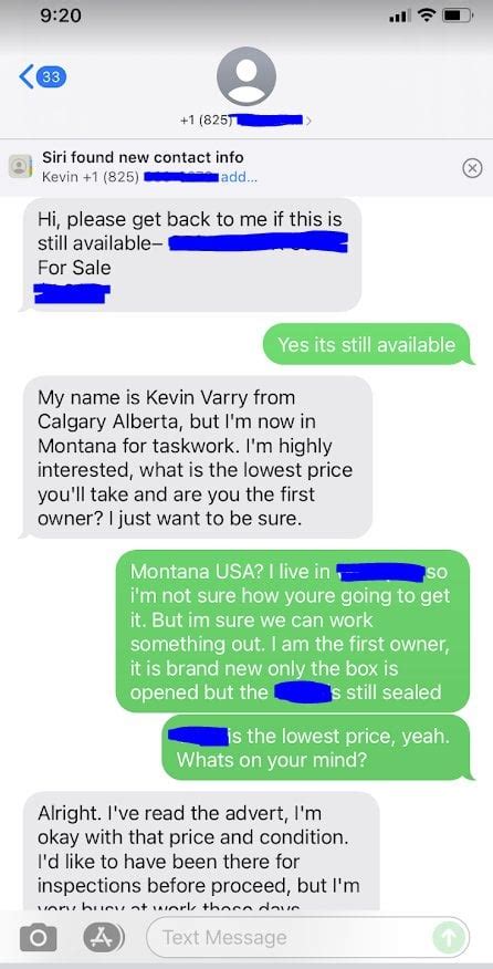 Interac E Transfer Scam R Personalfinancecanada