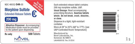 These Highlights Do Not Include All The Information Needed To Use Morphine Sulfate Extended
