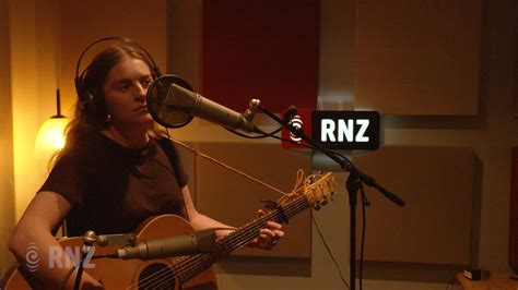 The Incredible Holly Arrowsmith Performing Her Song Love Together Live At Rnz Christchurch