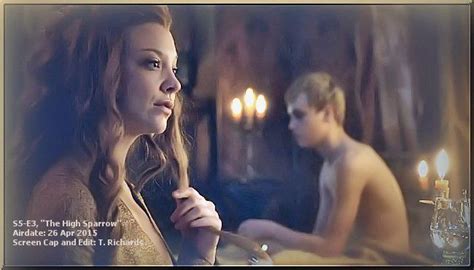 Dean Charles Chapman King Tommen Baratheon And Natalie Dormer Queen Margaery Tyrell S5