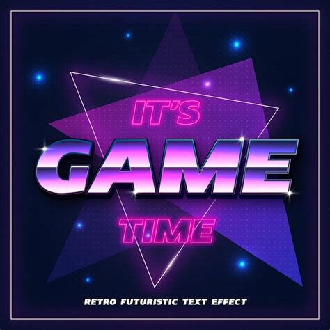 Free Vector Virtual Class Text Effect