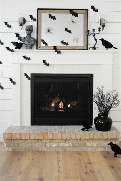 25 Timeless Black And White Halloween Decor Ideas Shelterness