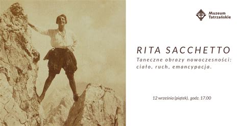 Rita Sacchetto Taneczne Obrazy Nowoczesności Ciało Ruch Emancypacja 12 Września Muzeum
