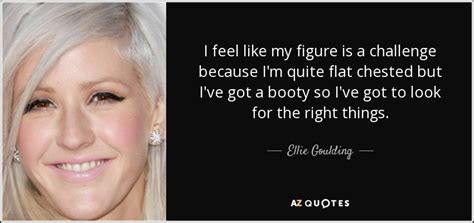 Flat Chested Quotes
