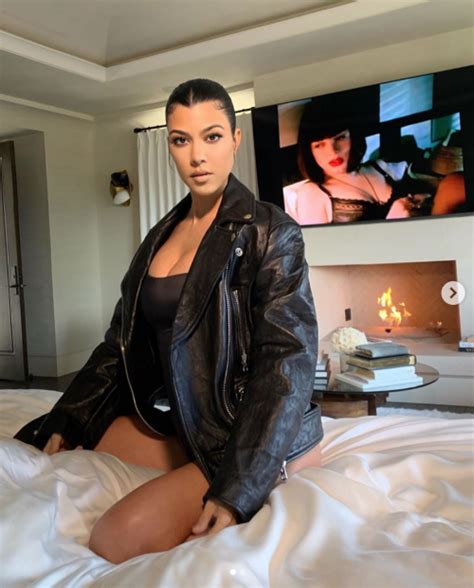 Foto Kourtney Kardashian Le Foto Su Instagram Il Giornale