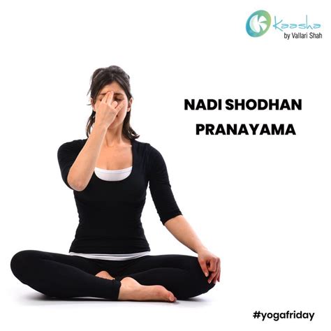 Nadi Shodhan Pranayama Pranayama Alternate Nostril Breathing
