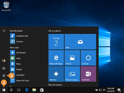 Personalize The Lock Screen In Windows CustomGuide