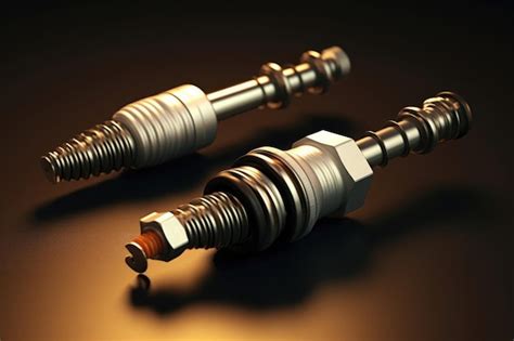 Premium Ai Image Motor Transportation Plug Part Spark Technology Electricity Equipment Metal