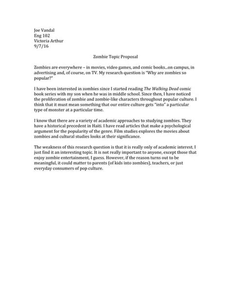 Eng 102h Research Topic Proposal Assignment Pdf