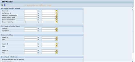 Siwmonitor Sap Tcode Siw Monitor Transaction Code