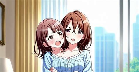 シャム双生児 双頭の妹・争う美人双子 곰돌이危熊あぶくま🧸のイラスト Pixiv