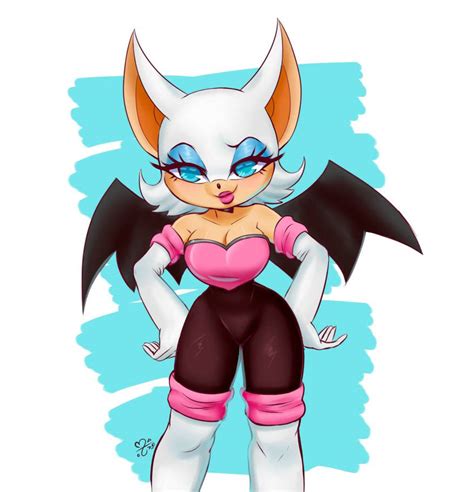 Rouge The Bat By Majoshi8 On Deviantart