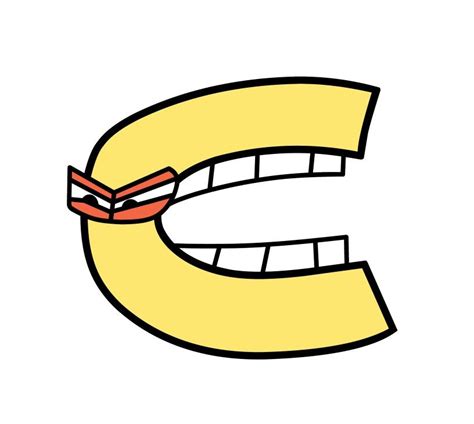 Alphabet Lore C Artofit