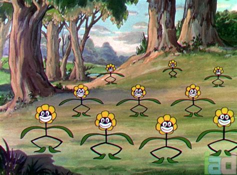 Flowers And Trees 1932 The Internet Animation Database