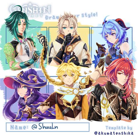 Aethers Harem By Shuuln On Deviantart