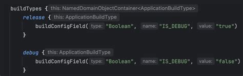 Android Buildconfig별빛 연구소starlight Lab