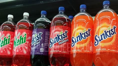Sunkist 7up Canada Dry 2 Liter Soda 95¢ At Dollar General