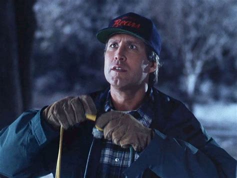 Scene It Before The Griswold House From National Lamp Christmas
