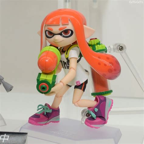 Inkling Girl Figma Makes An Appearance At Mega Hobby Expo Nintendo Wire