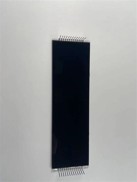 6 o clock custom lcd module va negative lcd screen display