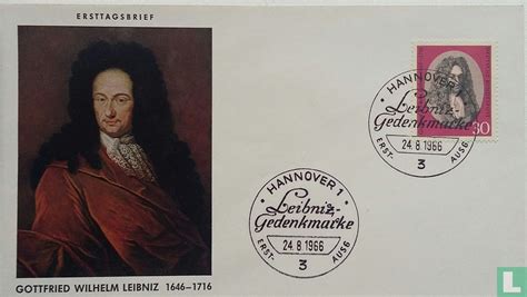 Gottfried Wilhelm Leibniz 1966 Deutschland Lastdodo