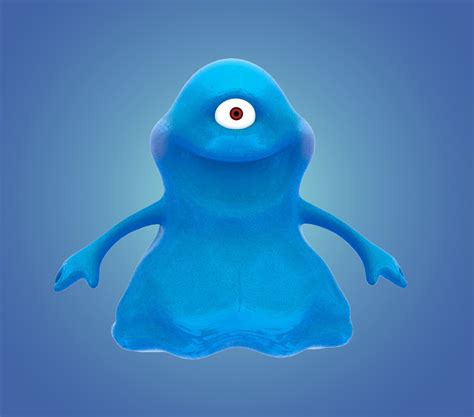 Monsters Vs Aliens Bob Plysj