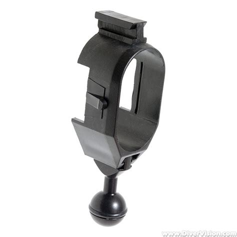 Ultralight Ac Ik Flashlight Adaptor For Ikelite Mini C Lite Divervision Underwater Photo Equipment