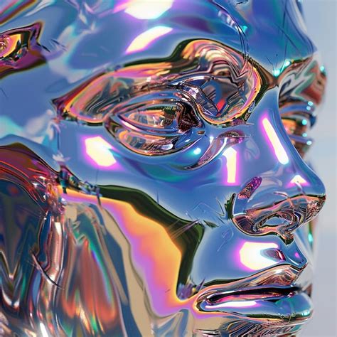 92000 Reflective Chrome Art Pictures