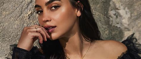 Melissa Barrera Wallpaper 4k Mexican Actress Beautiful