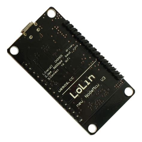 Modulo Wifi Esp Nodemcu V Esp E Smartcomp Seu Fornecedor