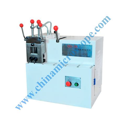 Metallographic Sample Cutting Machine China Metallurgical Cutter Metallurgical Cutting Machine