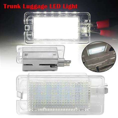 Car Led Luggage Compartment Lamps Trunk Boot Light For Hyundai I30 I10