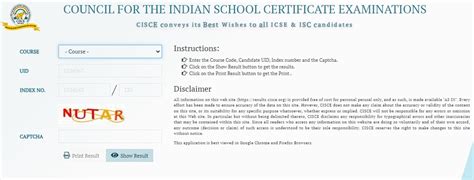 Punjab Education Check Icse And Isc Board Exam Results 2024 Council