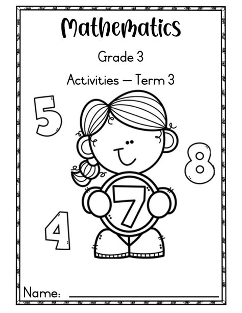 Grade 3 Mathematics Lesson Planning Package Term 3 2025 Vinkel