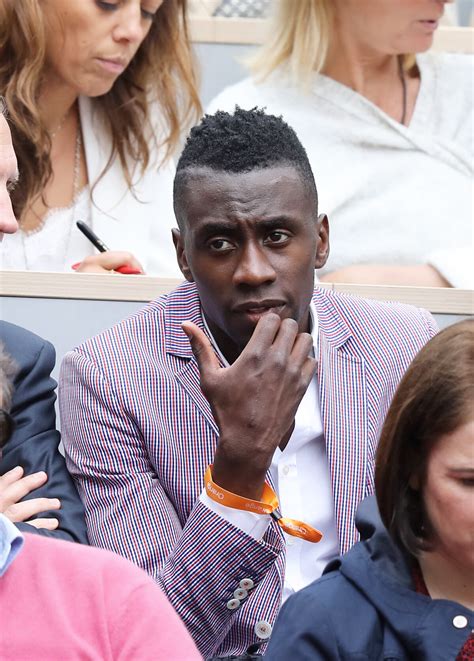 Photo Blaise Matuidi People Dans Les Tribunes Lors Des Internationaux De France De Tennis De