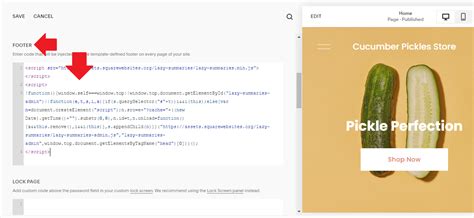 Installing Lazy Summaries On Squarespace 71 — Squarewebsites Plugins