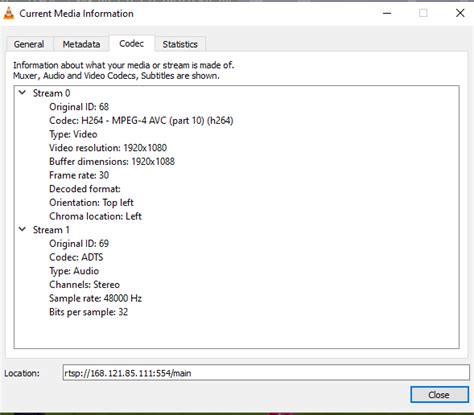 Rstp Stream Not Playing · Issue 129 · Deepchrtsptoweb · Github