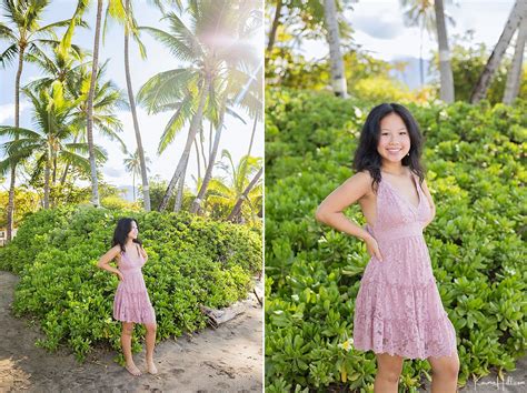 A Milestone Lilys Maui Senior Portrait