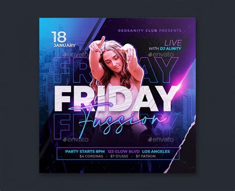 15 Night Club Flyer Templates Psd • Best Psd Design