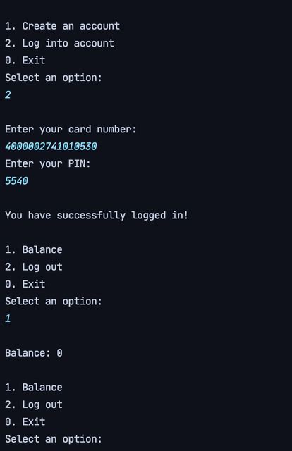 Github Zejiransimple Banking System Simple Banking System With