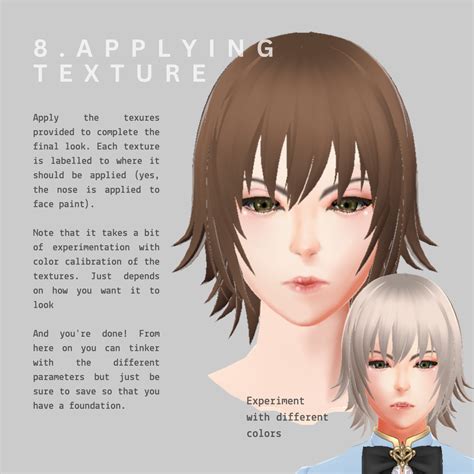 Follow Along High Fidelity Square Enix Inspired Vroid Model Tutorial