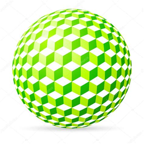 Spherical Cubes Stock Vector Image By ©leonardi 5209967
