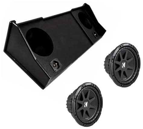 Kicker 43c104 Compatible With Dodge Ram Extended Cab 94 01 10 Comp C10