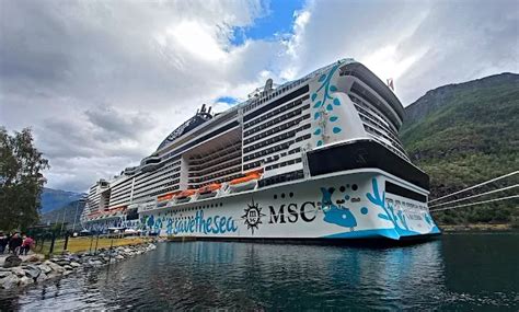 Sailing The Fjords In Style The Magic Of Msc Euribia See Beautiful Places