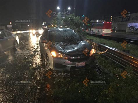 Lluvia Causa Estragos En La Zona Metropolitana