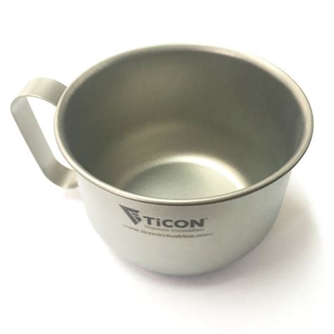 Ticon Industries Titanium Mug Oishii Imports