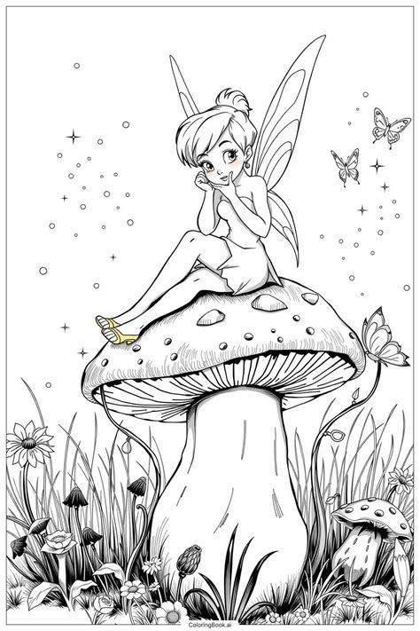 Printable Tinkerbell Coloring Pages [2025]