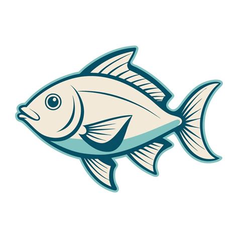 Snapper Vector Carton Style Colorful Snapper Fish Illustration