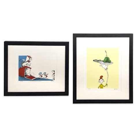 Dr Seuss Dr Seuss Limited Edition Prints Pair Mutualart