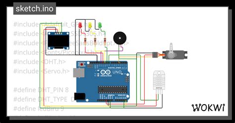 Monitoring Kandang Ayam Wokwi Esp32 Stm32 Arduino Simulator